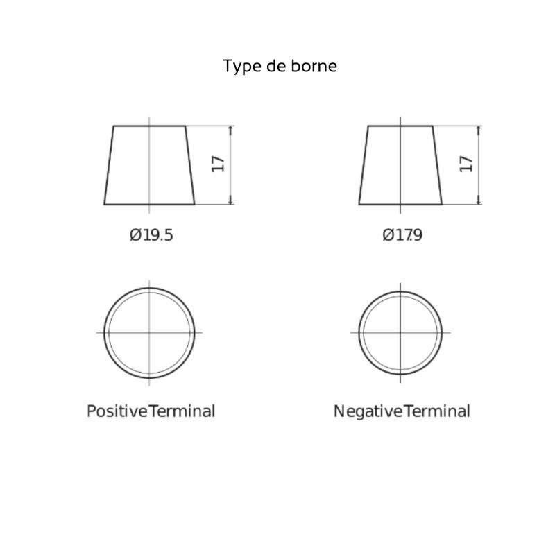 BATTERIE EXIDE EXCELL EB454 12V 45AH 330A - Batteries Auto, Voitures ...
