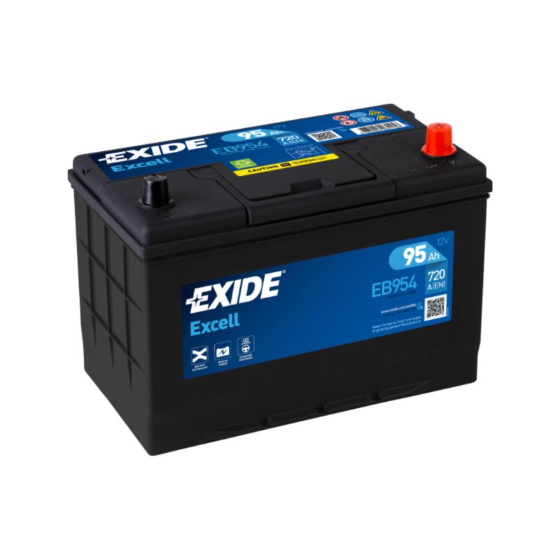 BATTERIE EXIDE EXCELL EB954 12V 95AH 720A - Batteries Auto, Voitures ...