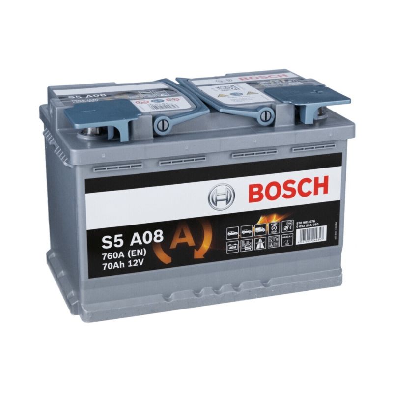 Batterie Bosch - Batterie voiture Bosch 12V - Prix batterie Bosch ...
