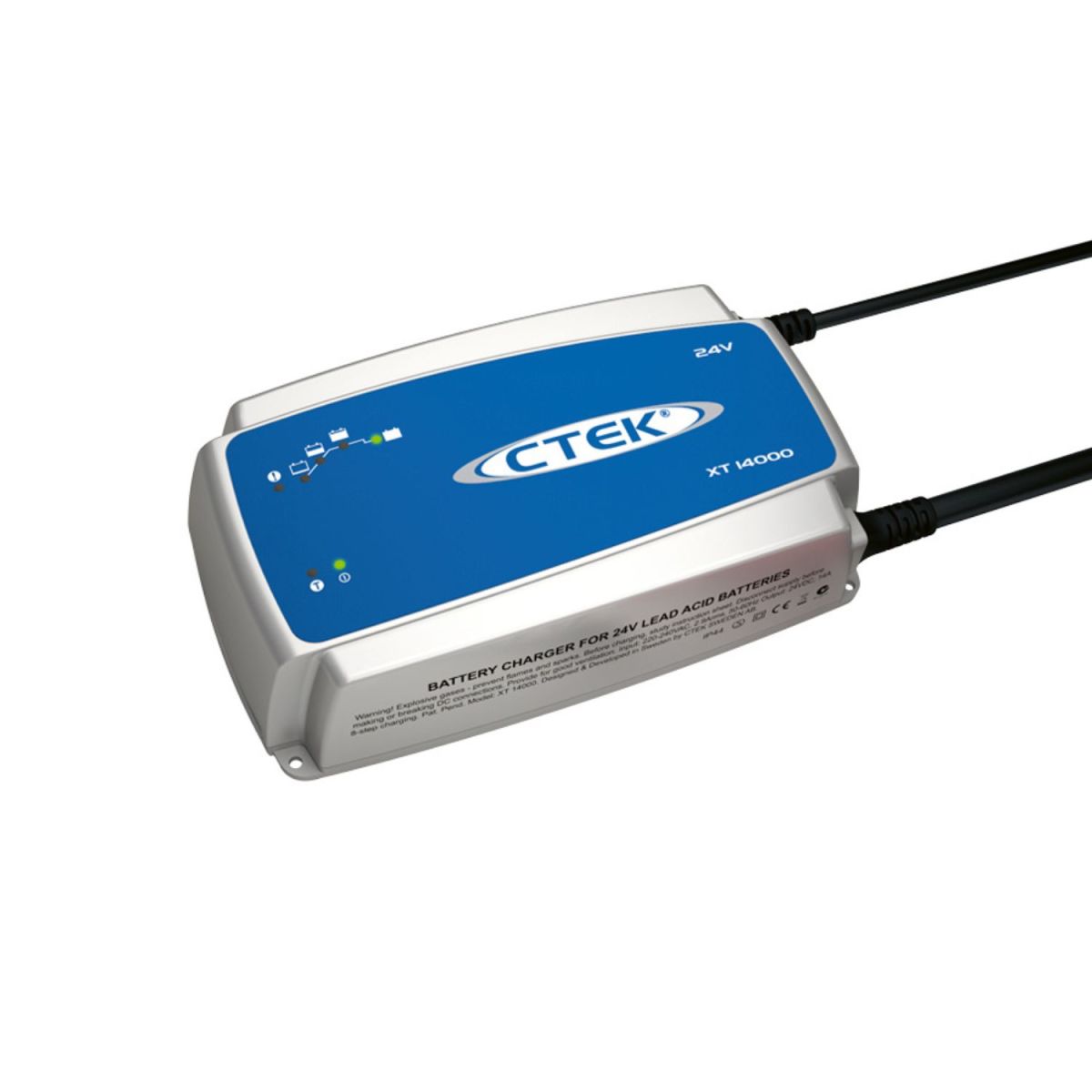 CHARGEUR CTEK XT14000 EXTENDED 24V - 14A - Chargeurs Poids-Lourd ...